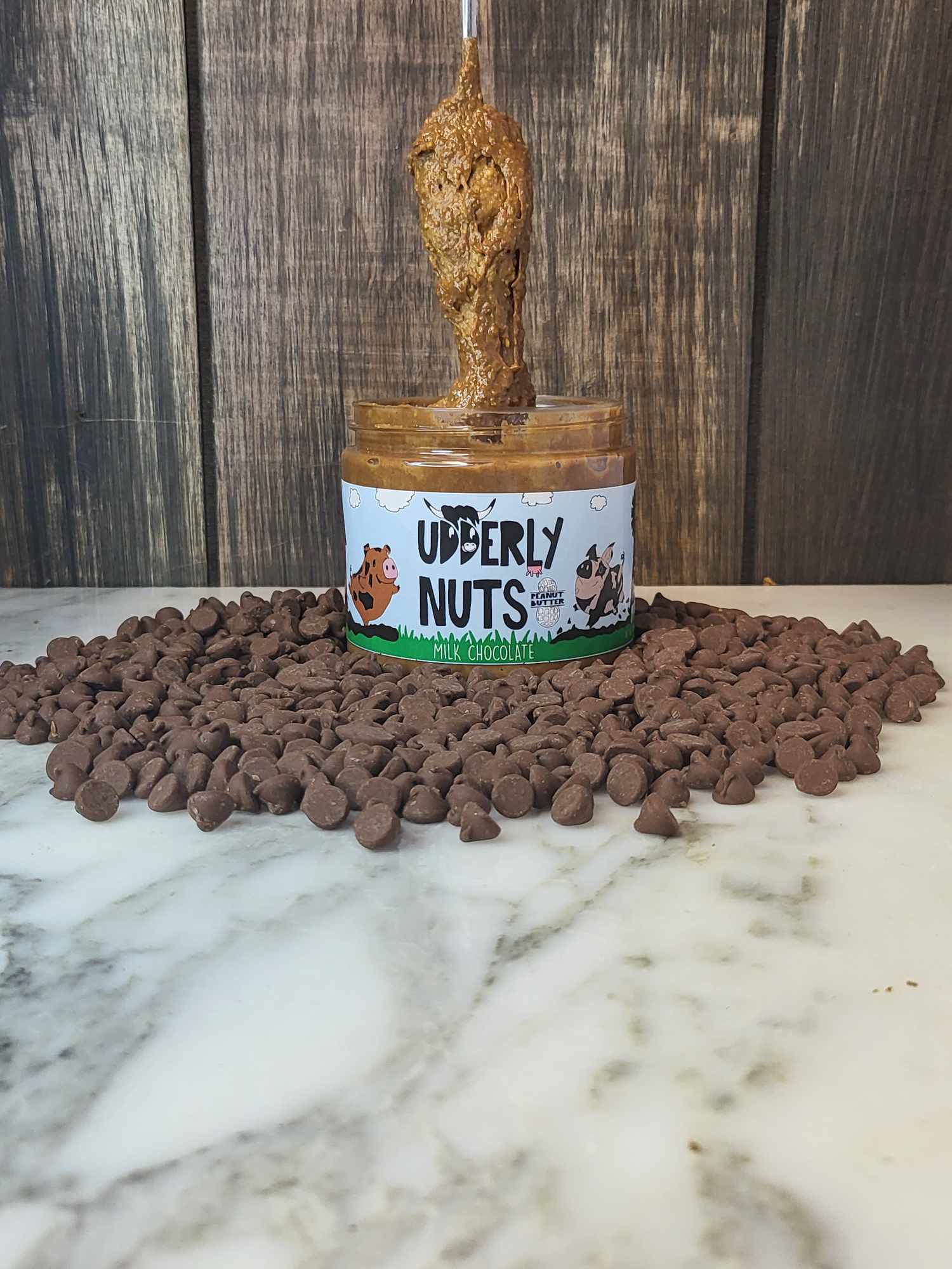 Milk Chocolate – Udderly Nuts