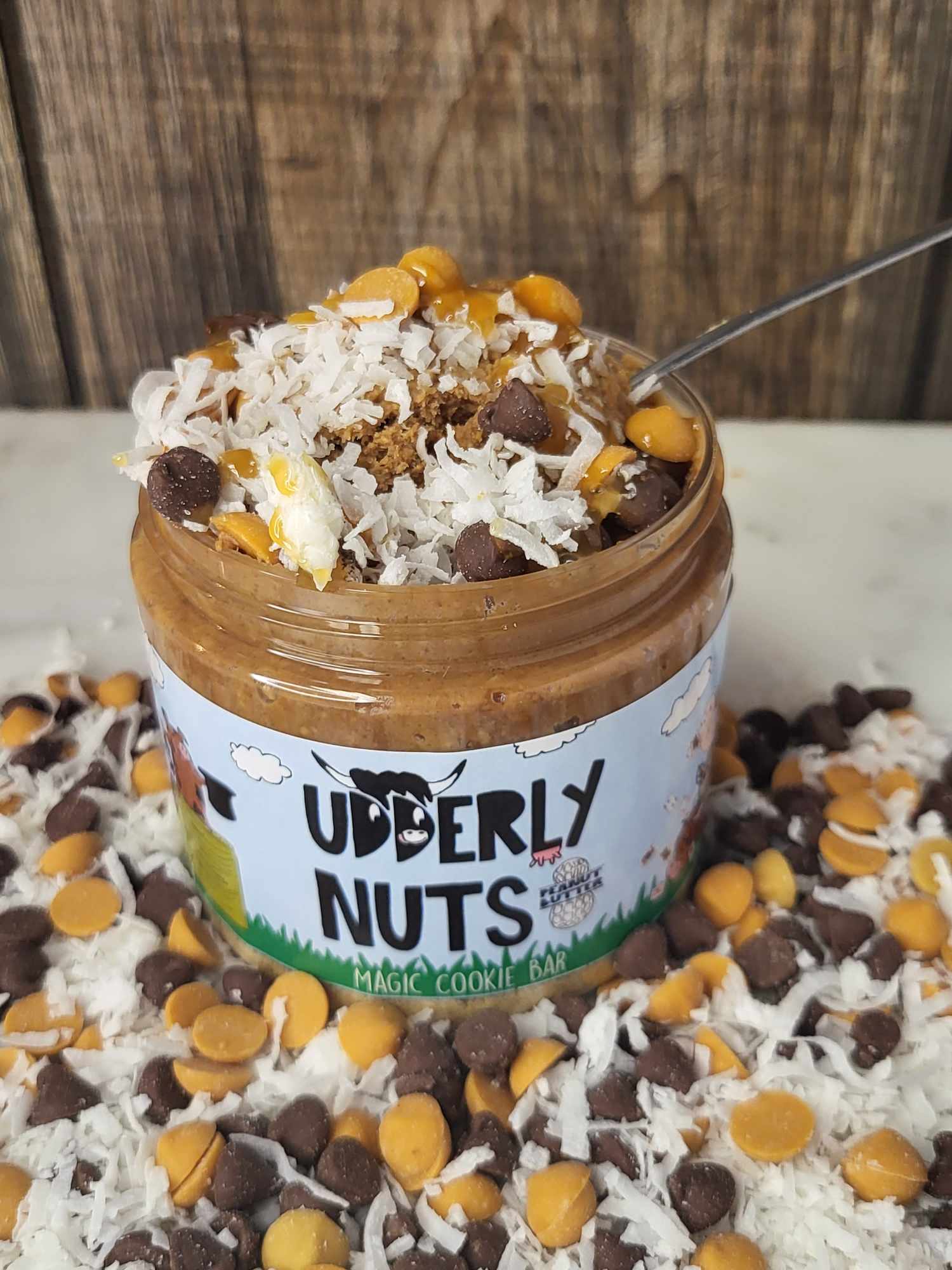 Magic Cookie Bar – Udderly Nuts