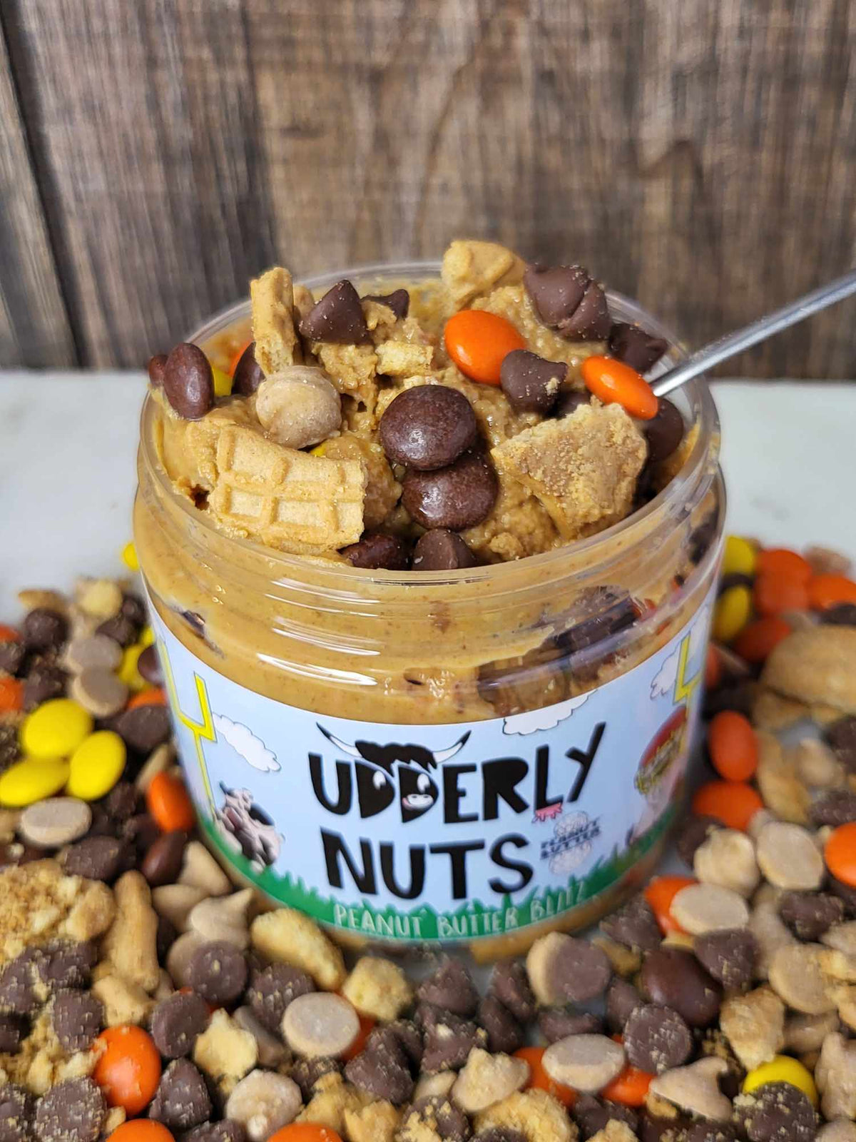 Peanut Butter Blitz – Udderly Nuts