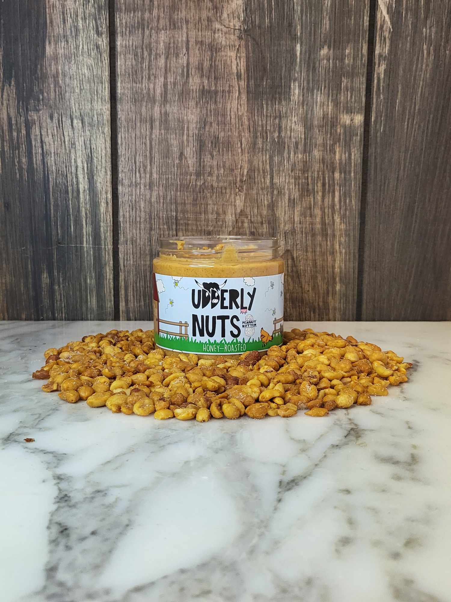 Honey-Roasted – Udderly Nuts