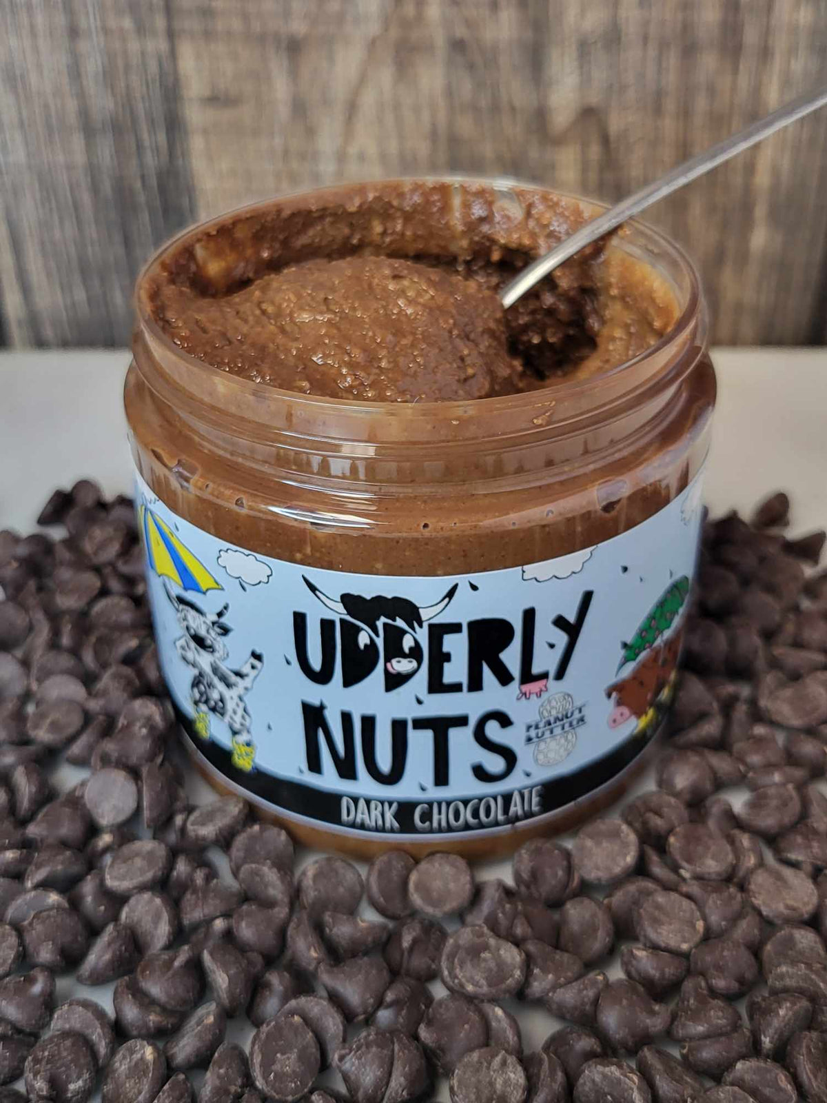 all – Udderly Nuts