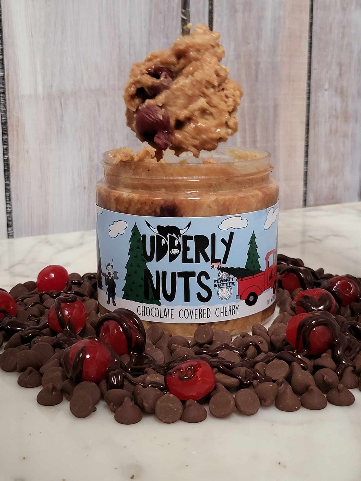 all – Udderly Nuts