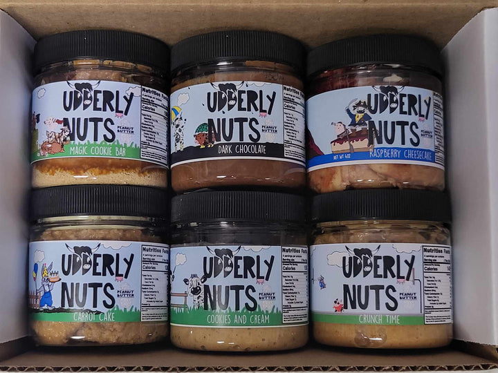 Bitty Butter Box – Udderly Nuts