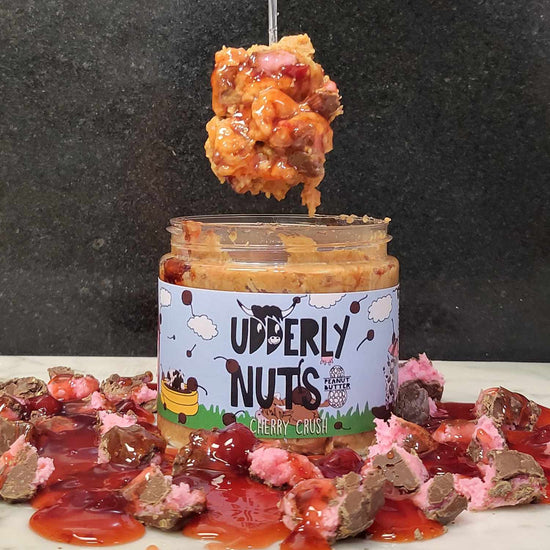 Handmade | Small Batch | Peanut Butter By The Spoon! – Udderly Nuts
