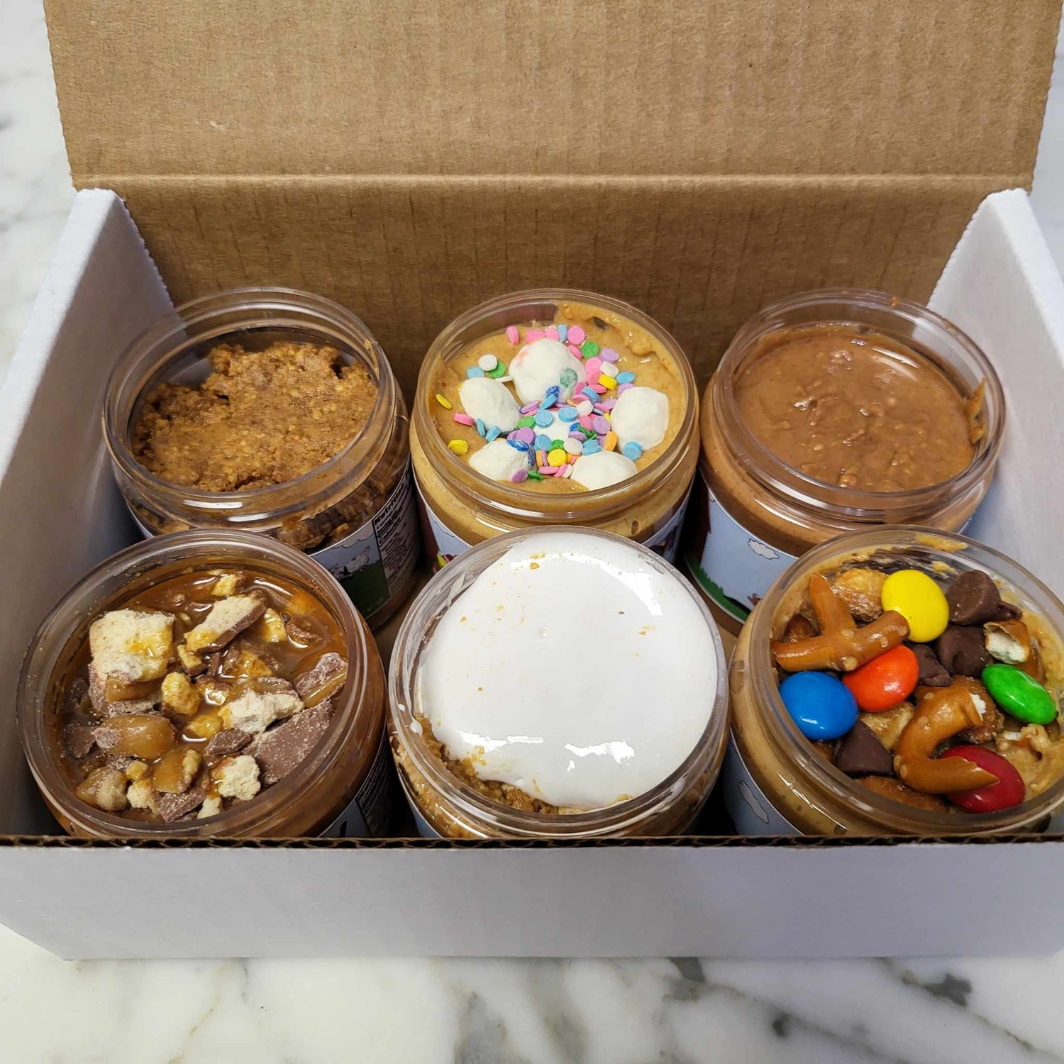 Bitty Butter Box – Udderly Nuts