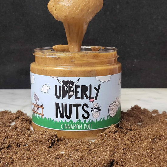 Handmade | Small Batch | Peanut Butter By The Spoon! – Udderly Nuts
