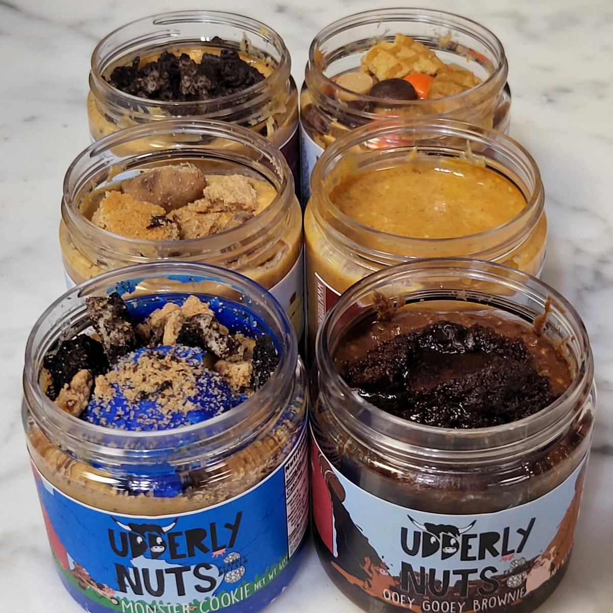 Handmade | Small Batch | Peanut Butter By The Spoon! – Udderly Nuts