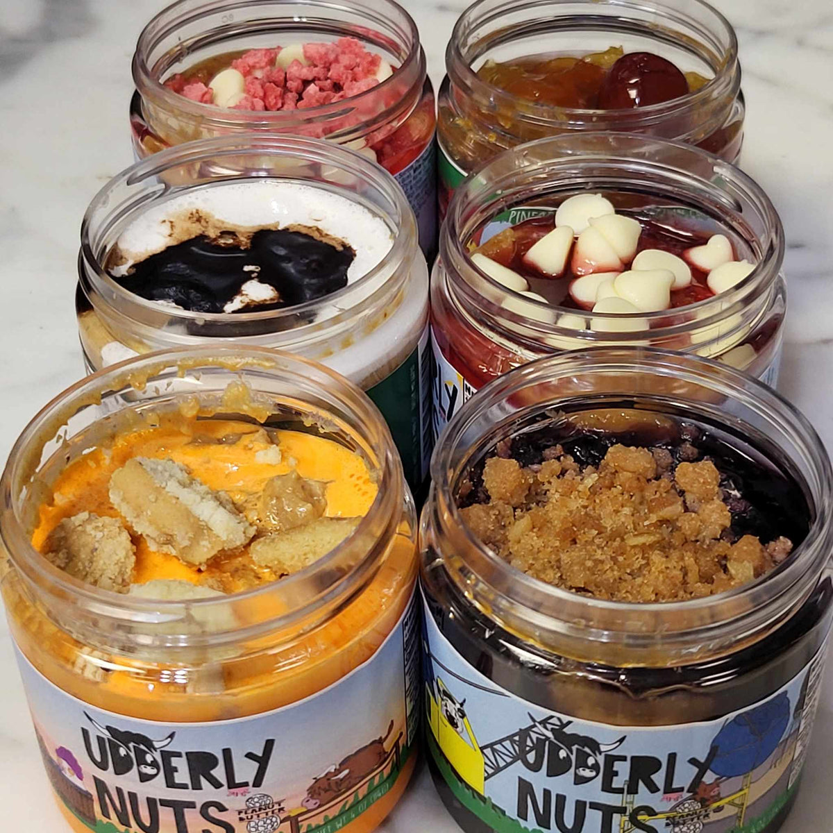 Handmade | Small Batch | Peanut Butter By The Spoon! – Udderly Nuts