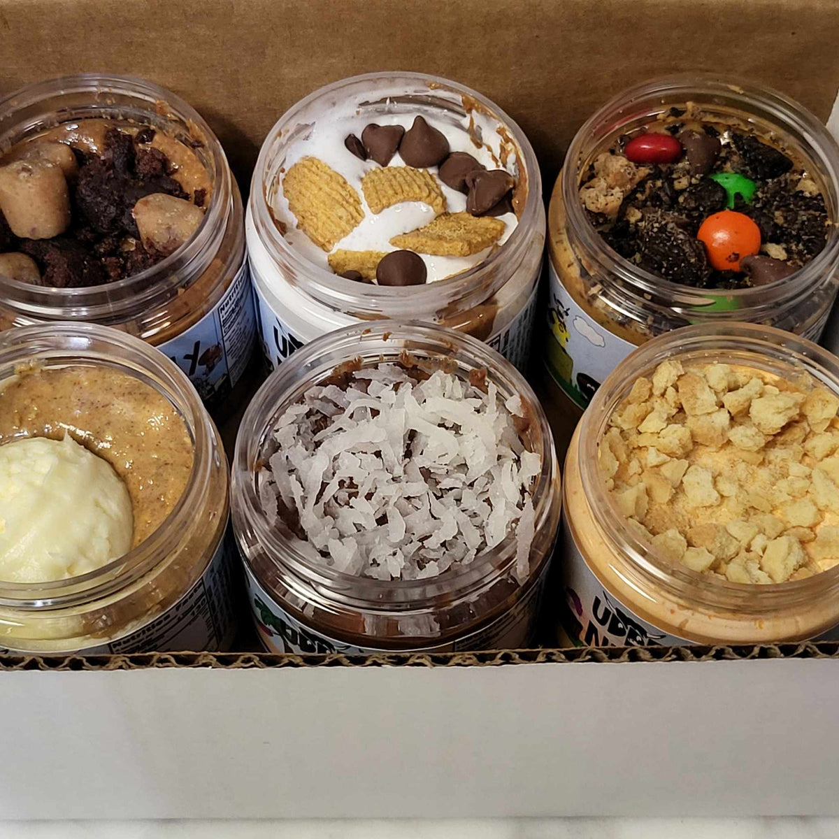 Bitty Butter Box – Udderly Nuts