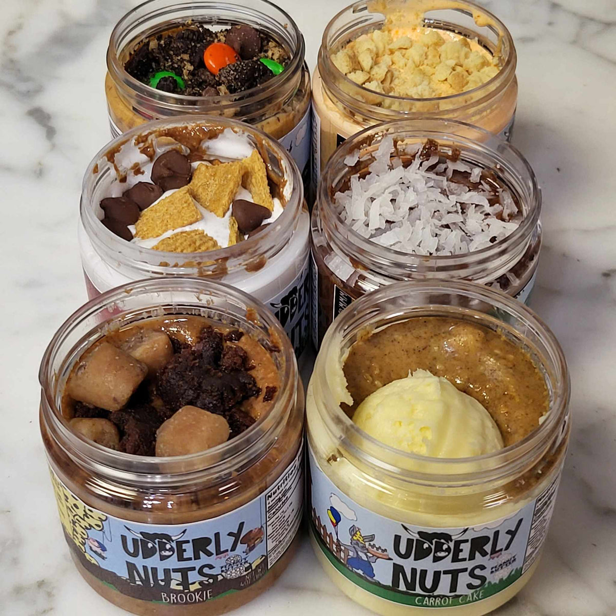 Handmade | Small Batch | Peanut Butter By The Spoon! – Udderly Nuts