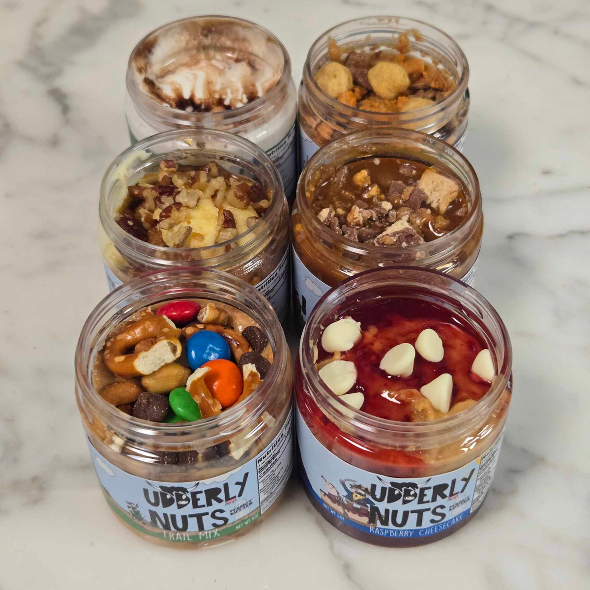 Handmade | Small Batch | Peanut Butter By The Spoon! – Udderly Nuts