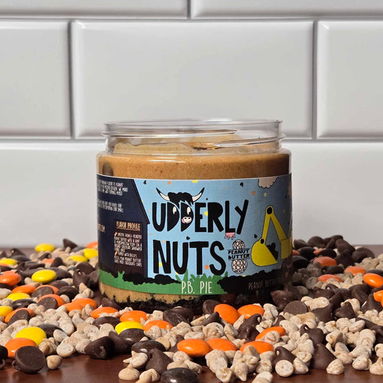 Handmade | Small Batch | Peanut Butter By The Spoon! – Udderly Nuts