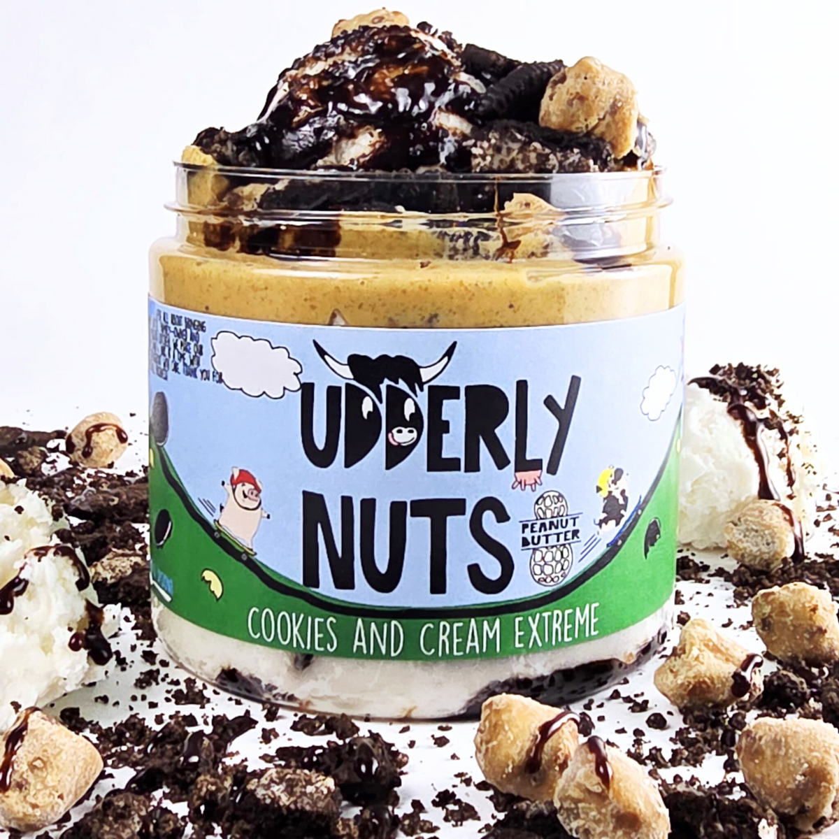 Peanut Butter – Udderly Nuts