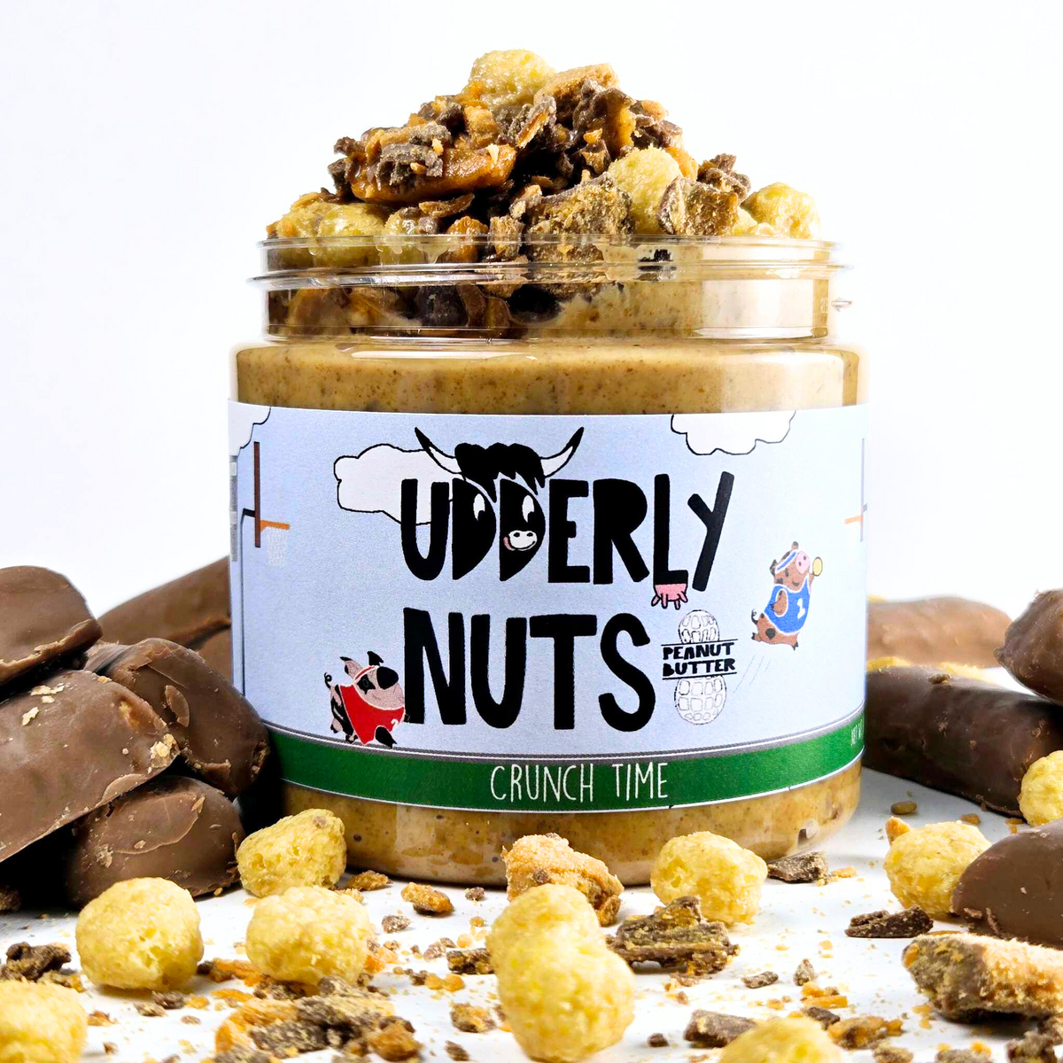 Peanut Butter – Udderly Nuts