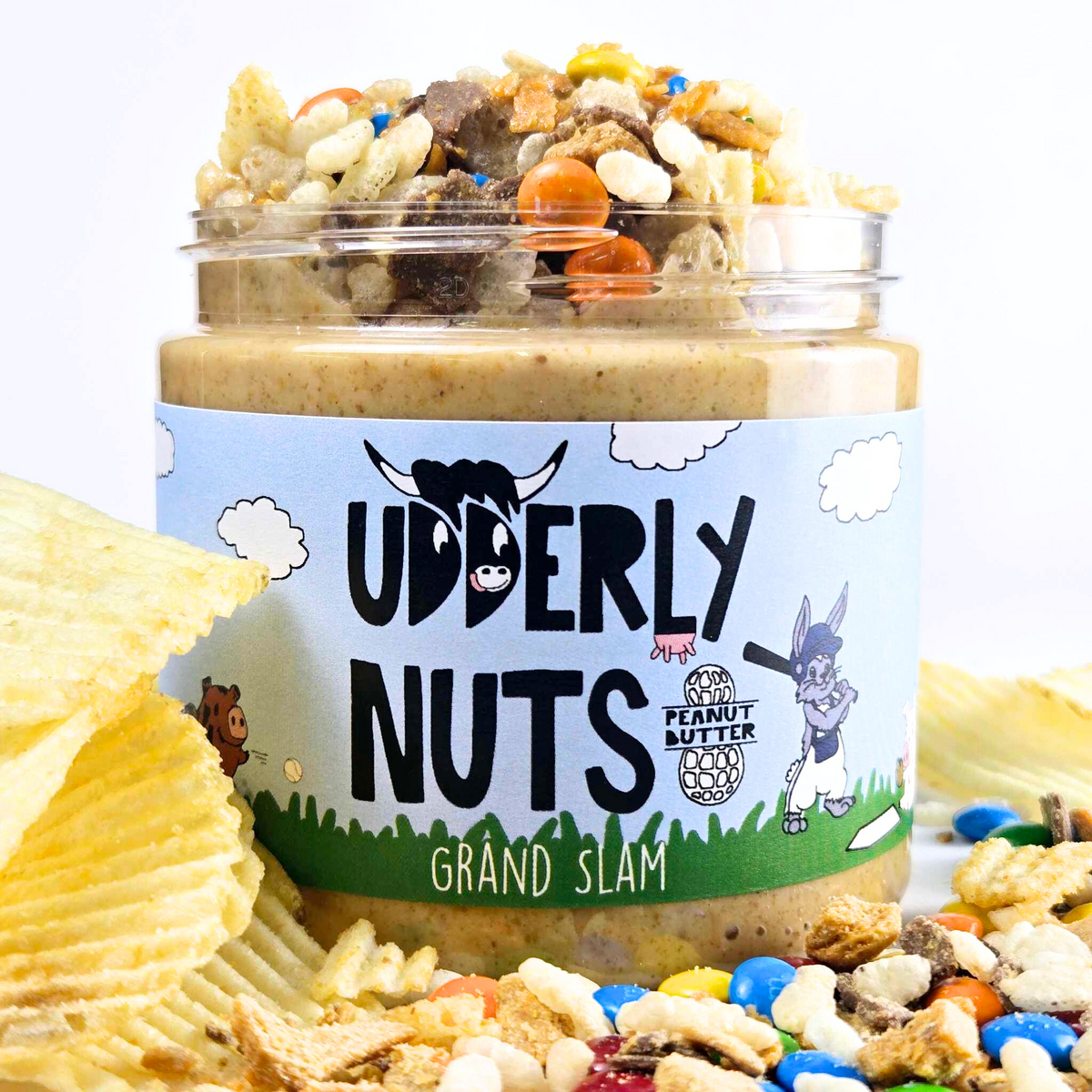 Peanut Butter – Udderly Nuts