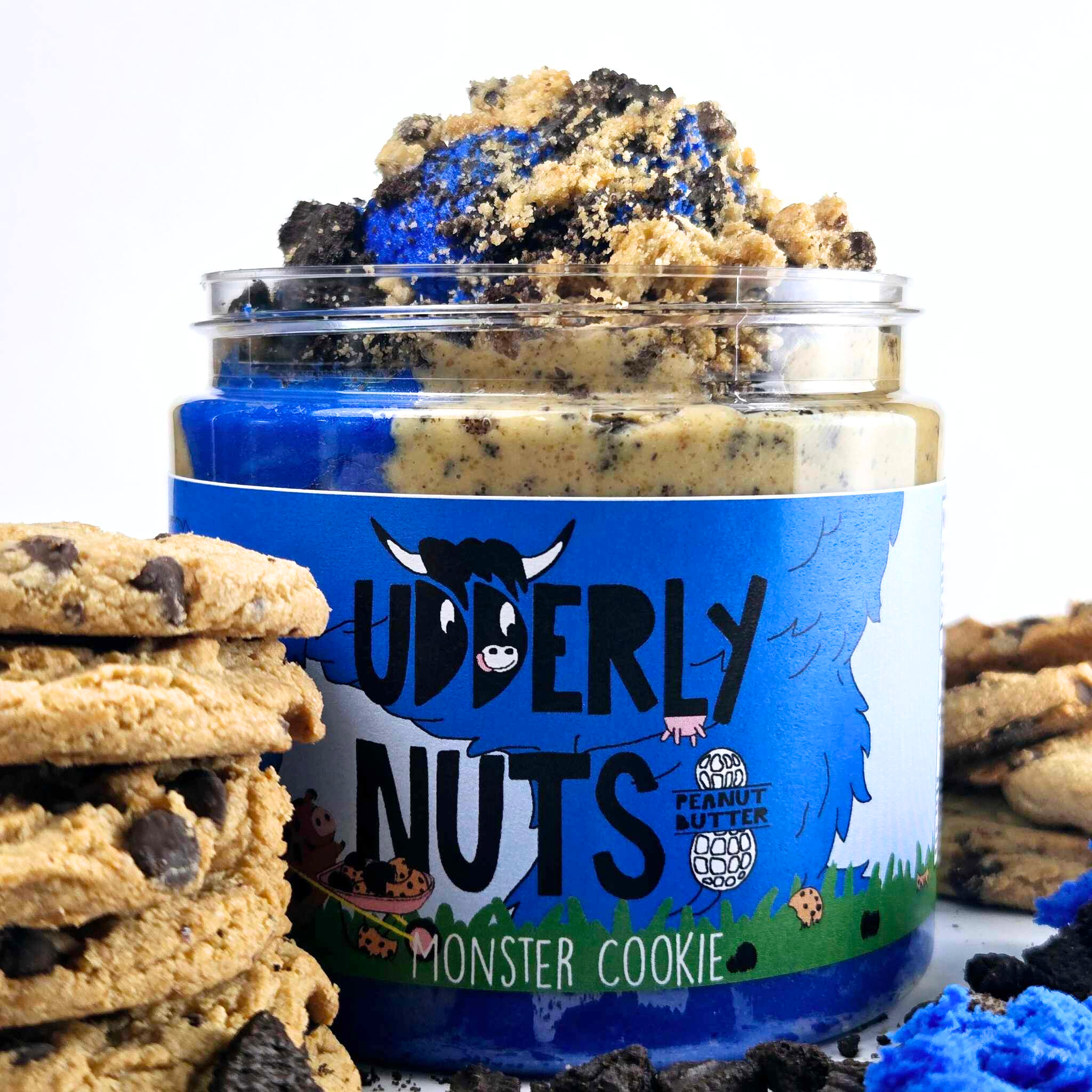 Monster Cookie – Udderly Nuts