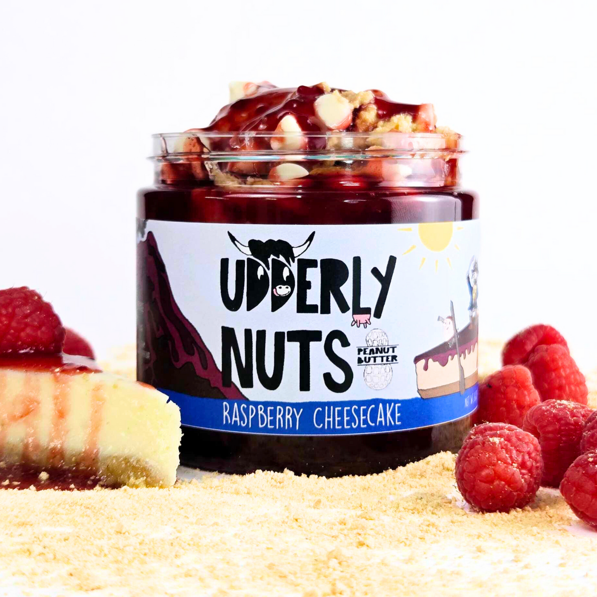 Handmade | Small Batch | Peanut Butter By The Spoon! – Udderly Nuts