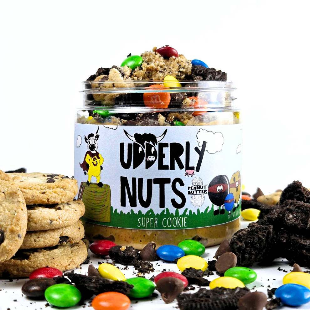 Handmade | Small Batch | Peanut Butter By The Spoon! – Udderly Nuts