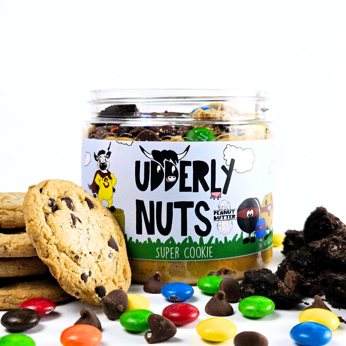 Super Cookie – Udderly Nuts