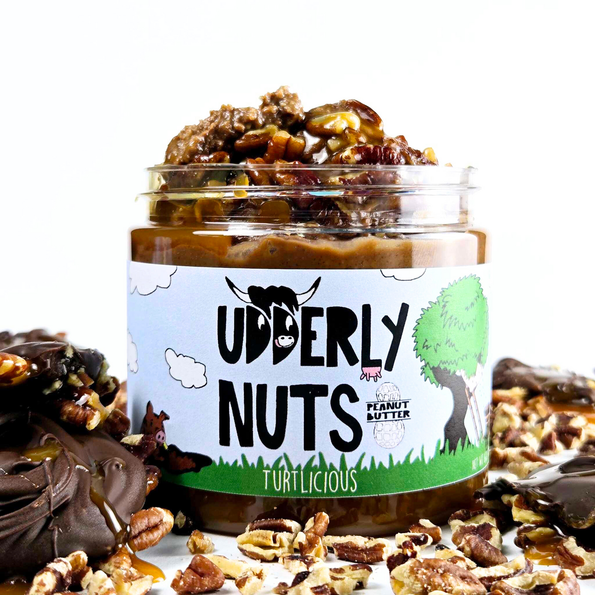 All – Udderly Nuts